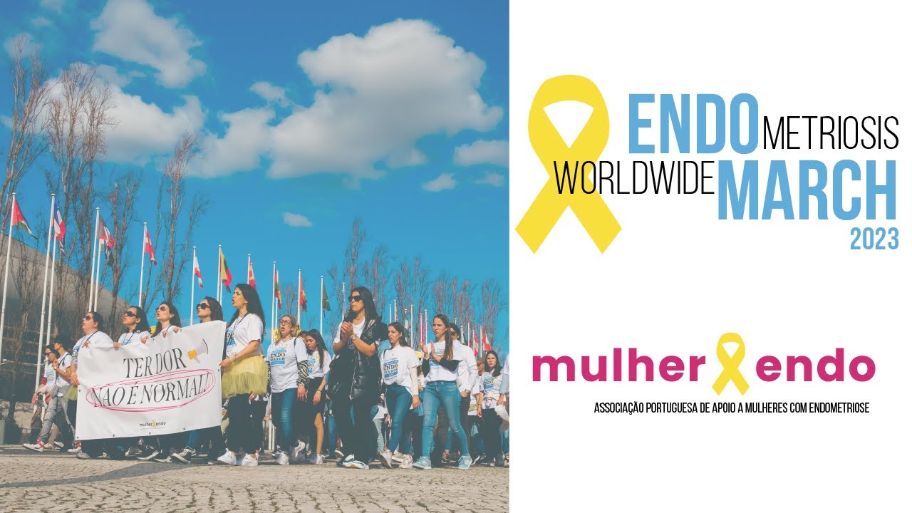 Worldwide EndoMarch 2023 - Team Portugal - YouTube