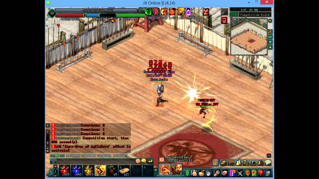 02 JX2 PVP vai with SM - Heng Apple JX2 - YouTube