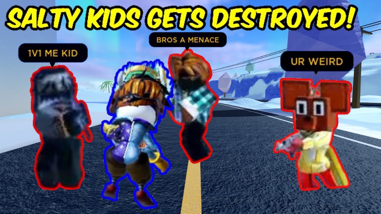 Arresting Salty Kids & High Bounty Players In Roblox Jailbreak - YouTube