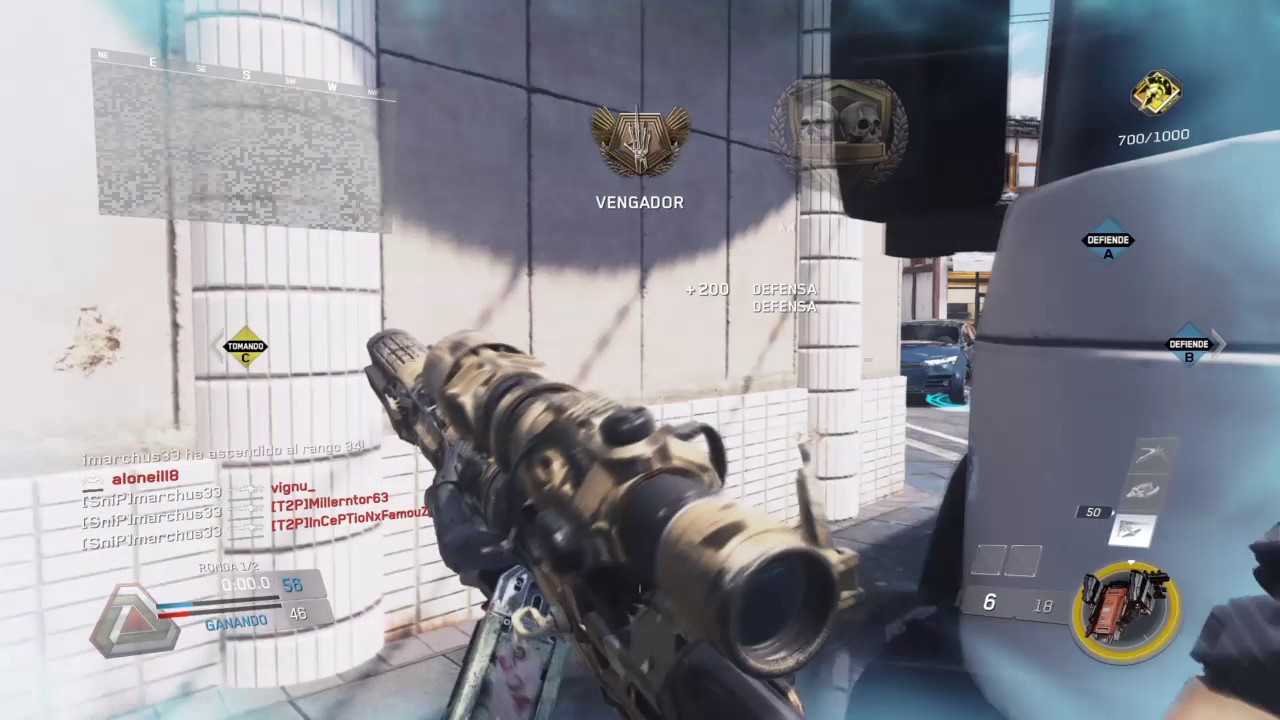 Quadfeed cortada Sniper-Call of Duty: Infinite Warfare - YouTube