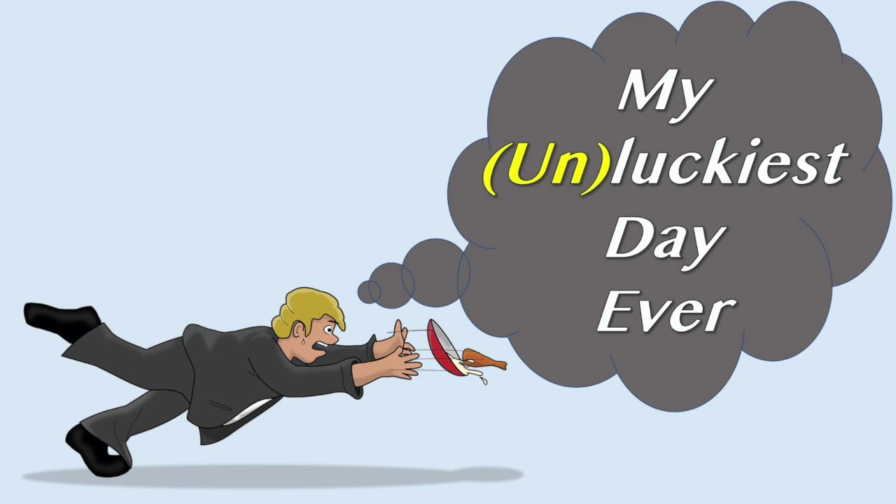 やさしい英語会話 (362) My (Un)luckiest Day Ever - YouTube