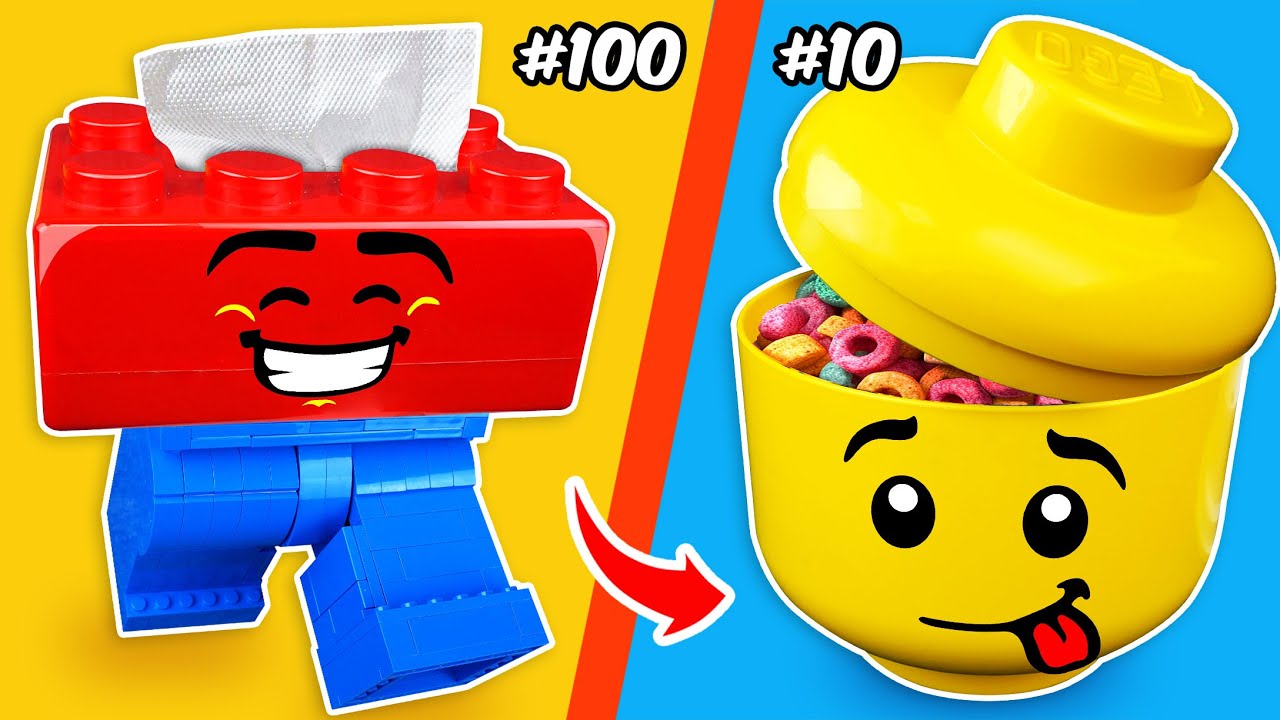 I Tested the Top 10 LEGO Products You Won't Believe Are Real! | FUNZ ...