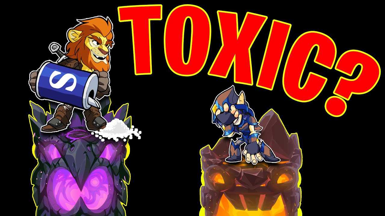 Is Brawlhalla Toxic??? - YouTube
