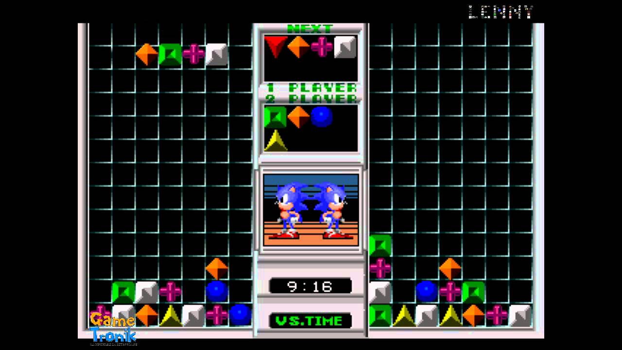[HD] GAMETRONIK - SONIC ERASER - MEGADRIVE SEGA NET JAP [KEGA FUSION 3. ...