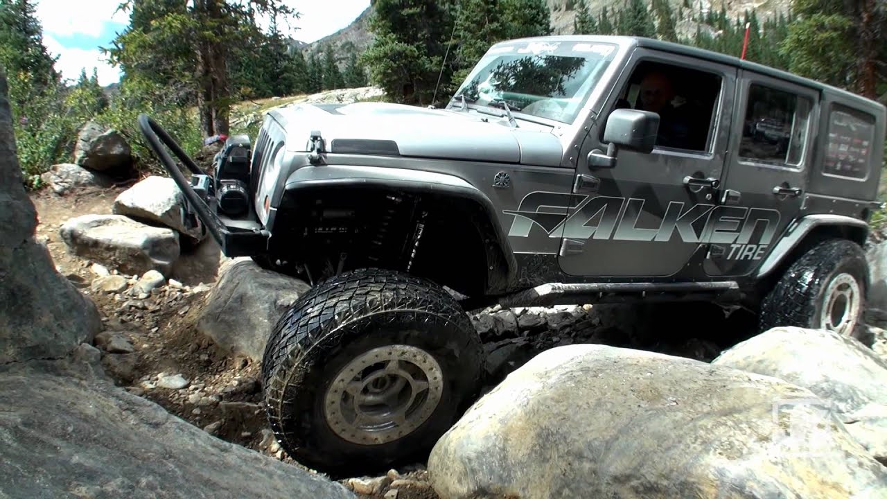 Project-JK X-CLIPS: JK Experience Rocky Mountain Run -- Falken Tire on ...