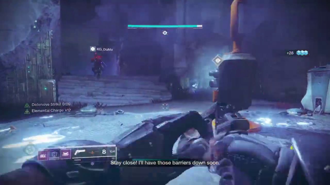 Exodus Crash | Analyze the Fallen Device: "I'll Have Those Barriers ...