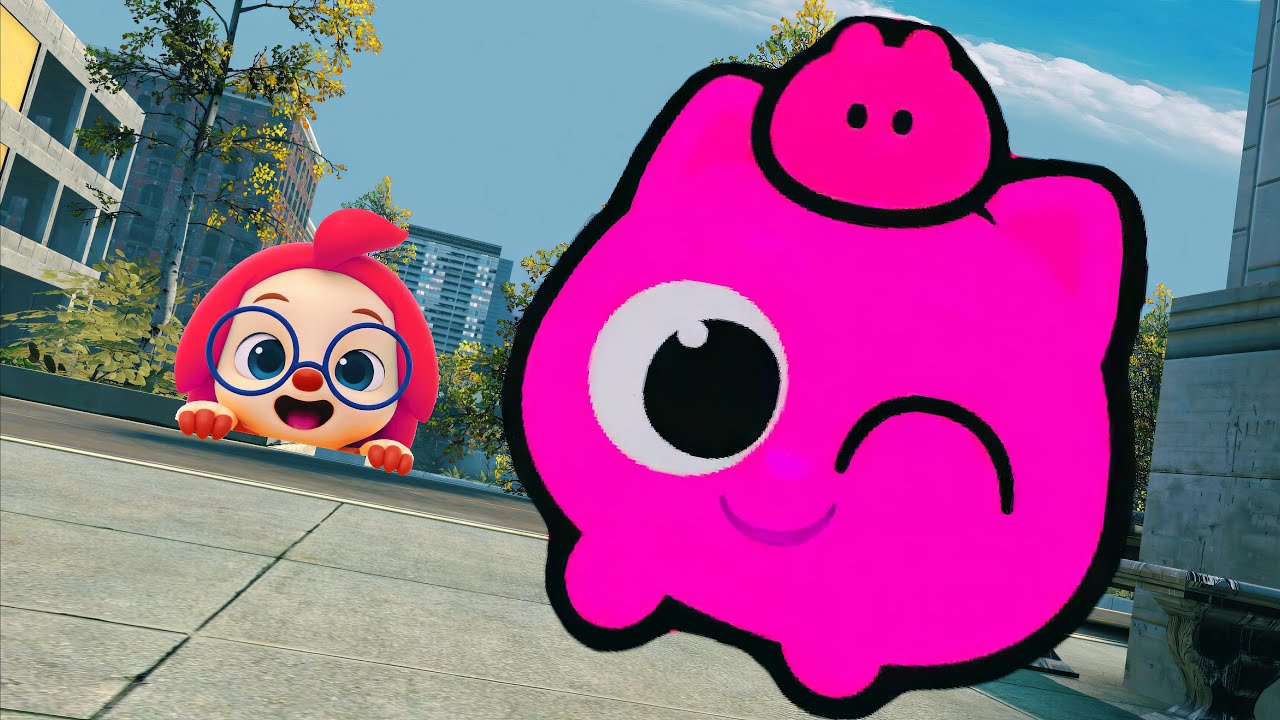 RED ANGRY Ninimo and Hogi CHASES ME in GMOD | Garry's Mod Nextbot - YouTube