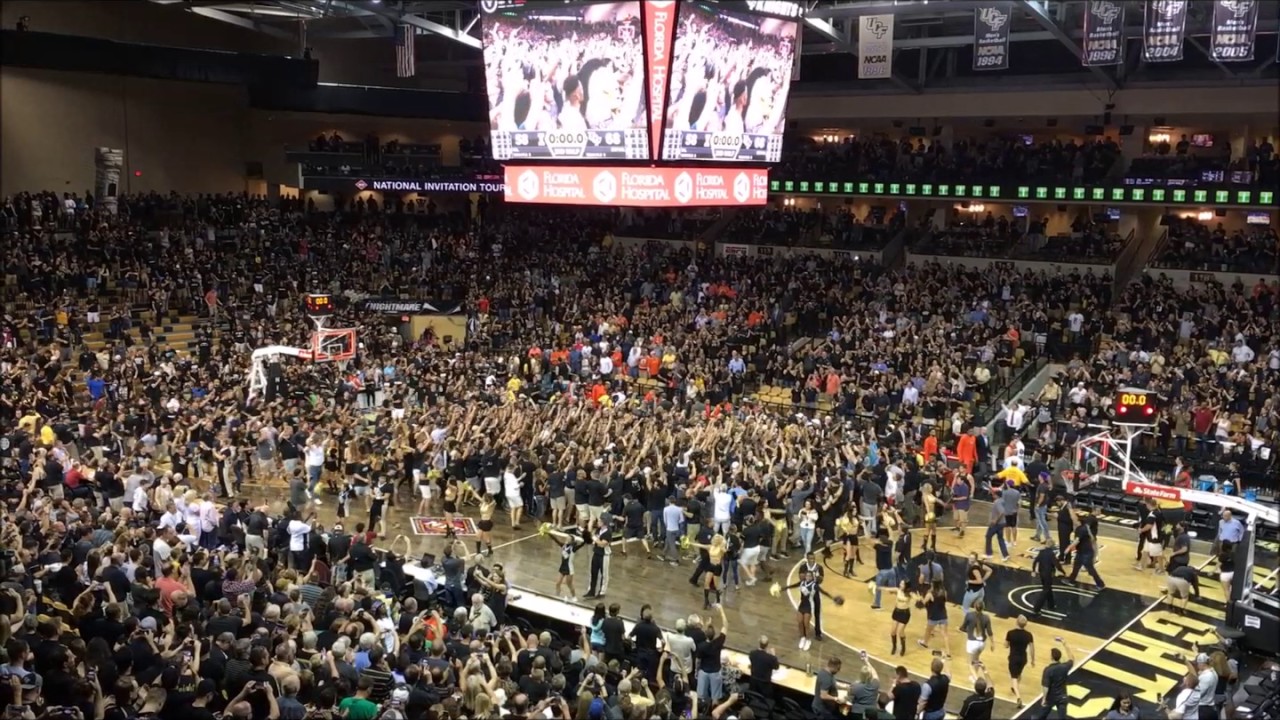 UCF NIT Win vs Illinois - YouTube