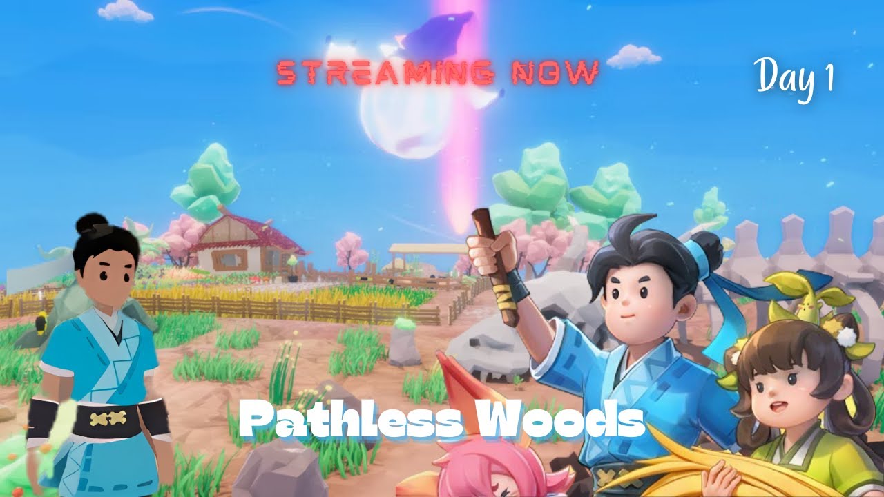 Pathless Woods Gameplay :Exploring the Enigmatic #gayyabrogamer - YouTube