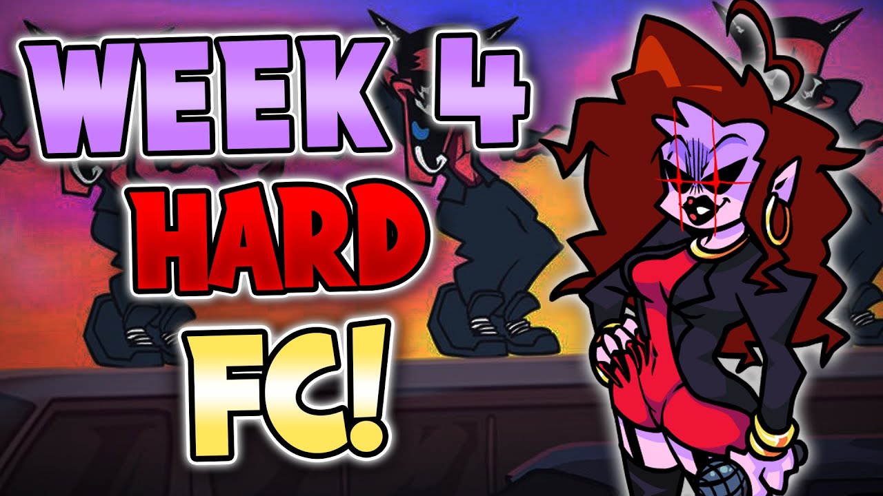 Friday Night Funkin' - Week 4 (Hard FC) - YouTube