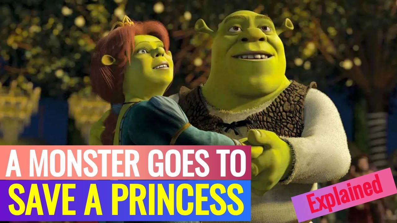 Shrek A Monster Goes To Save A Princess | Shrek (2001) Movie Explained ...