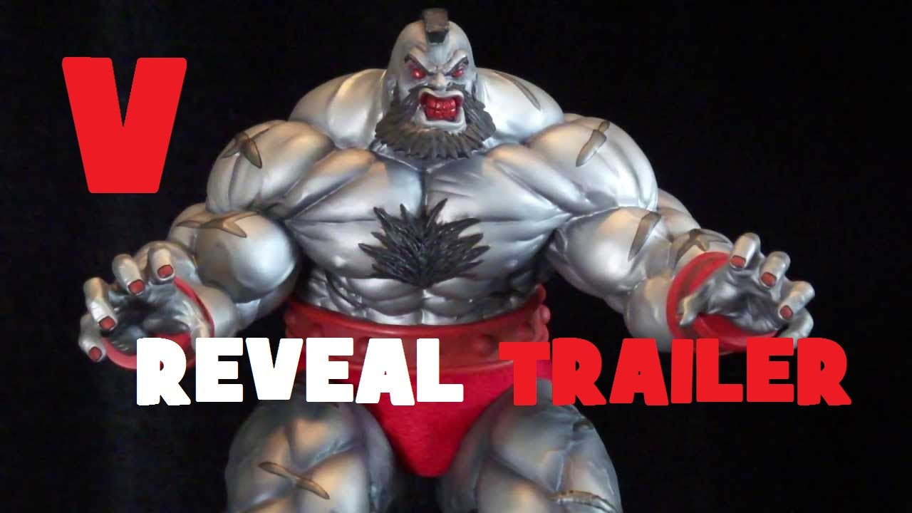 ZANGIEF TRAILER Street Fighter 5 Mecha Zangief tease?????? - YouTube