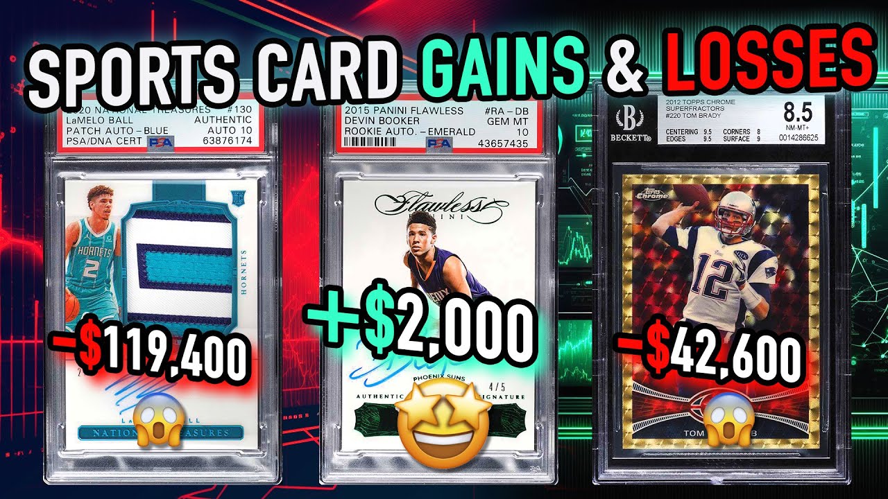 Sports Cards Selling for a LOSS right now, Basketball Cards & Football ...