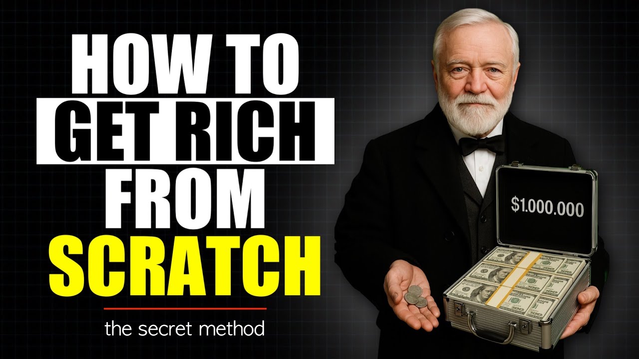 How to Get Rich From Scratch? Andrew Carnegie's Formula That Always ...