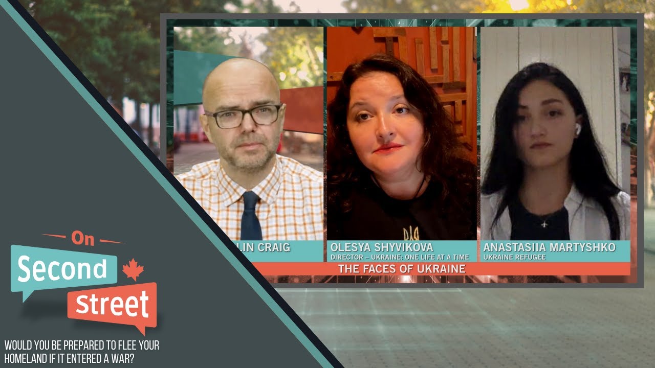 Would You Be Prepared to Flee Your Homeland if It Entered a War? - YouTube