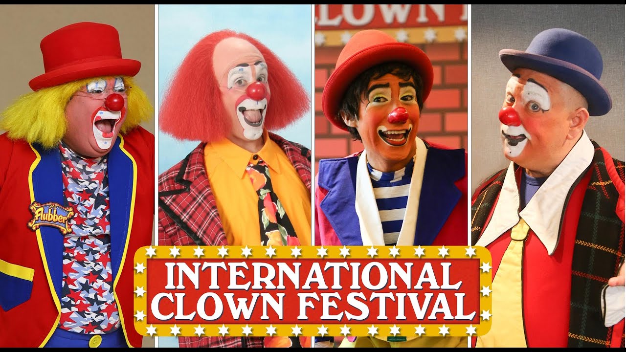 International Clown Festival Is Back - YouTube