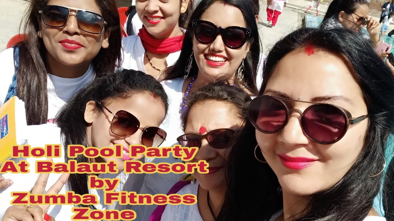 Holi Pool Party at Balaut Resort | Woman's Day Celebration | Balaut ...