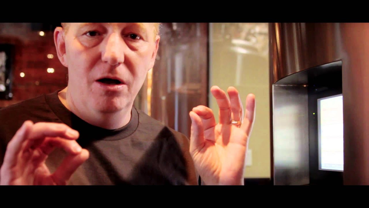 Smart Brew Brewmaster Brian Watson Talks about Cecil's Beer - YouTube