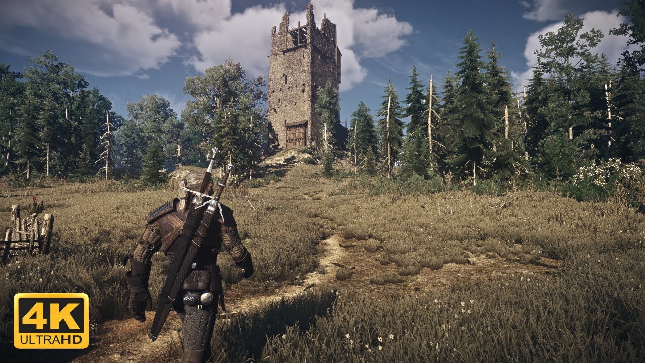 The Witcher 3 VGX Trailer Reshade | 4K | Old Gen - YouTube