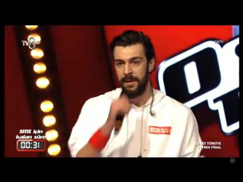 Tankurt Manas-Say O Ses Türkiye Çeyrek Final 31.01.2016 01.02.2016 HD Ses  Tamamı Yarı Finale Çıktı