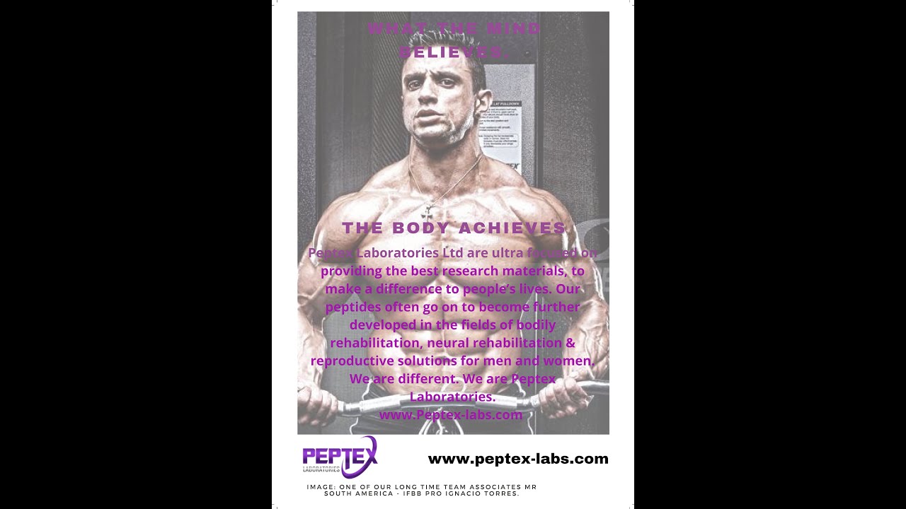 Peptex Labs The Vision SD 480p - YouTube