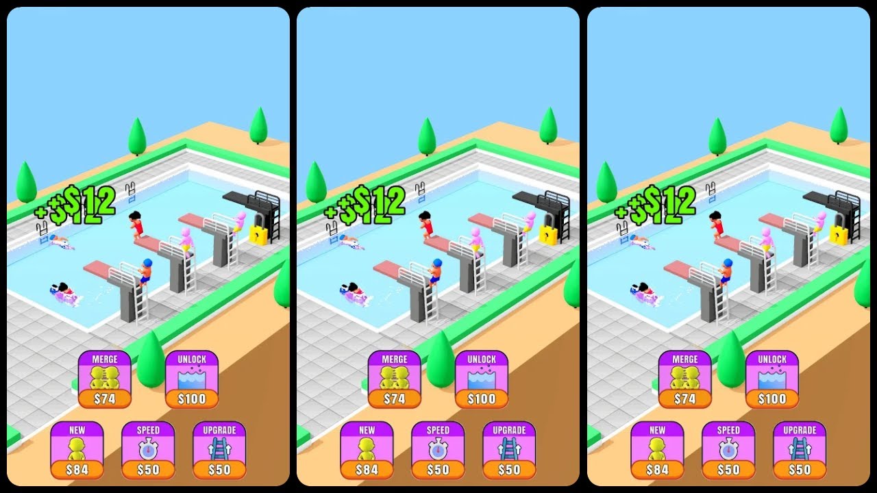 Idle Pool ASMR Gameplay Video for Android - YouTube