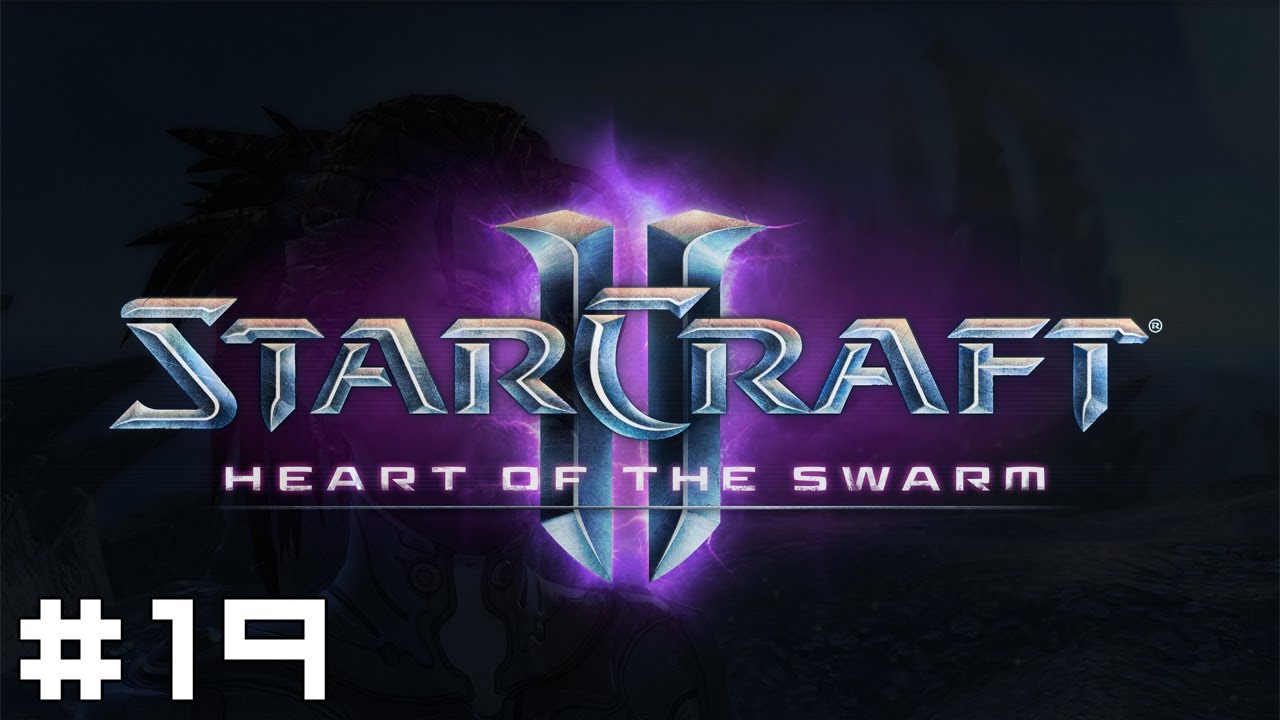 StarCraft 2 - Heart of the Swarm #19 - Taking the Hyperion For a Spin ...