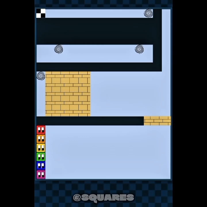 square racing video #squareracegame #squareraceshorts #fun - YouTube