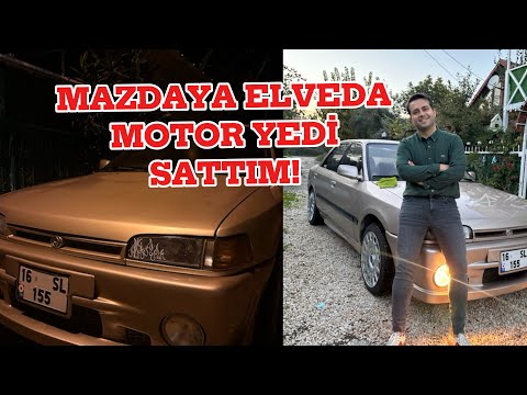 Mazda 323 neden sattık? Motor yedik yansanayi parça kurbanı olduk.