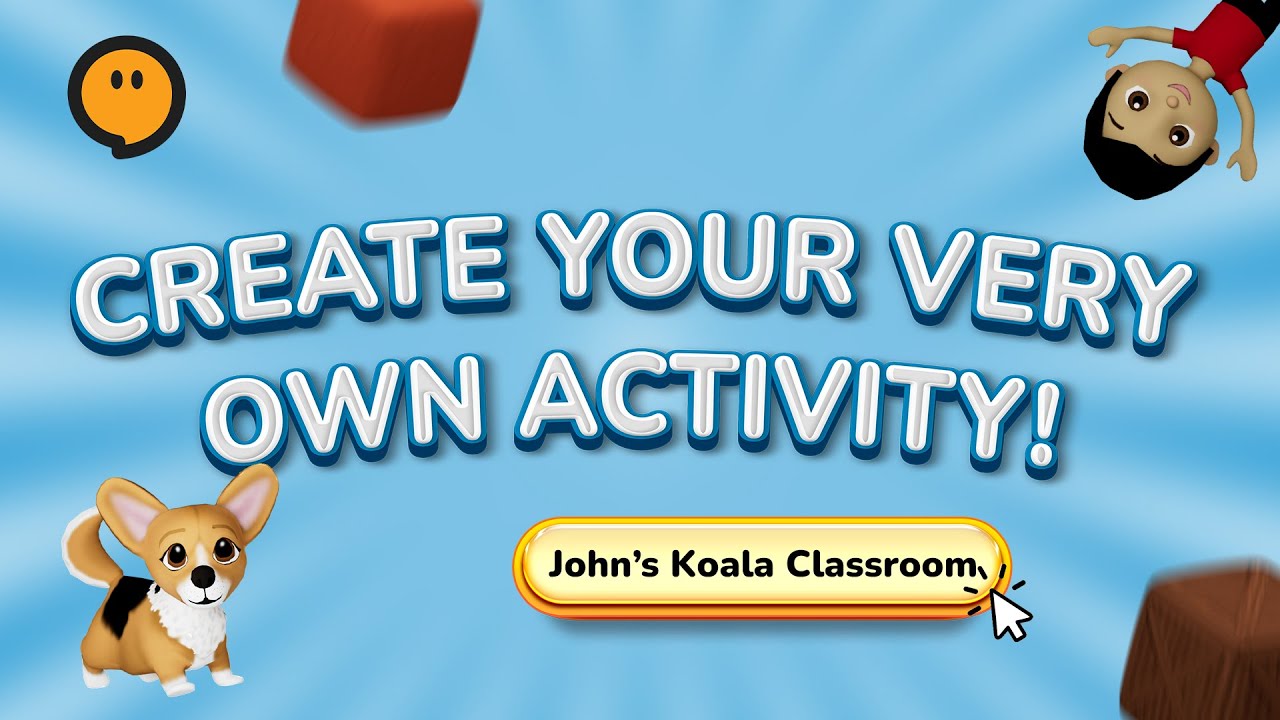 Koala Go: How to create an Activity! - YouTube