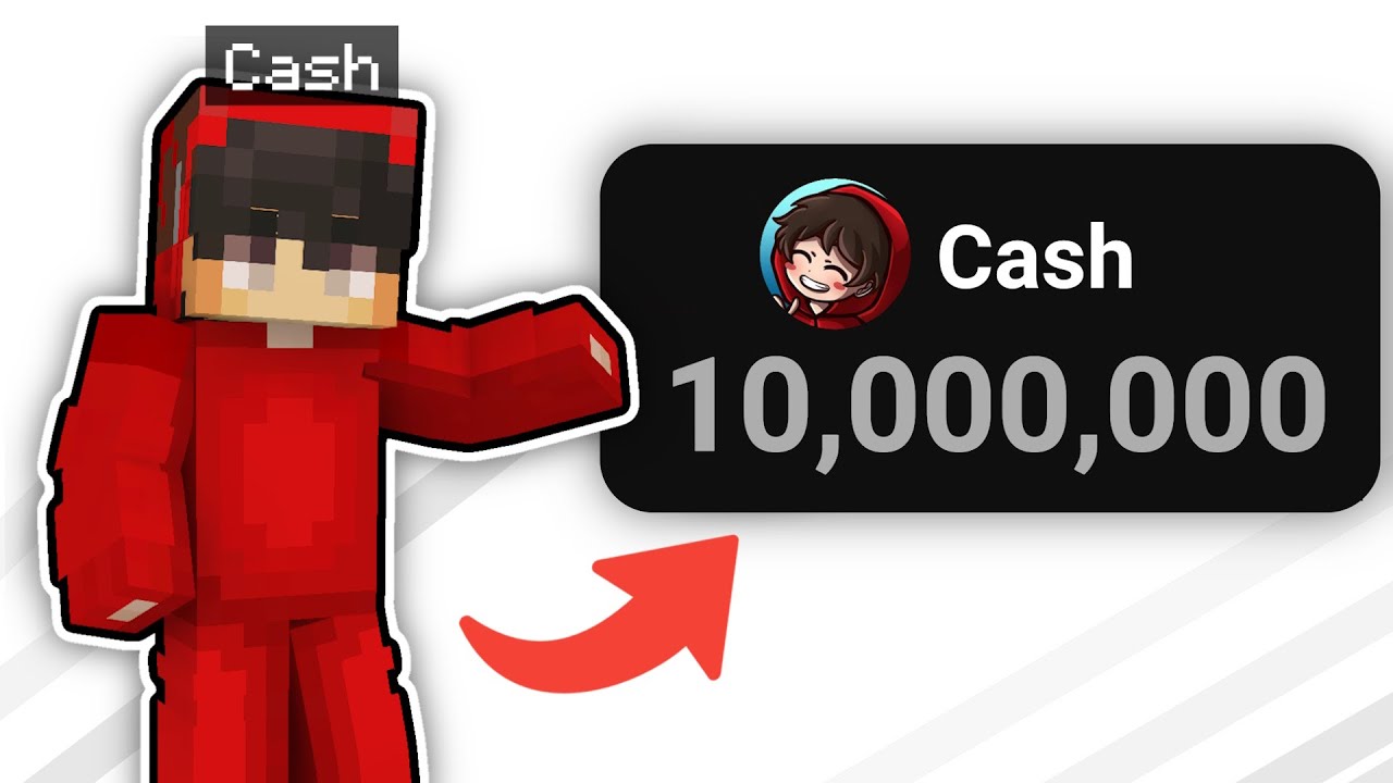 When does Cash have 10 million subscribers? - YouTube
