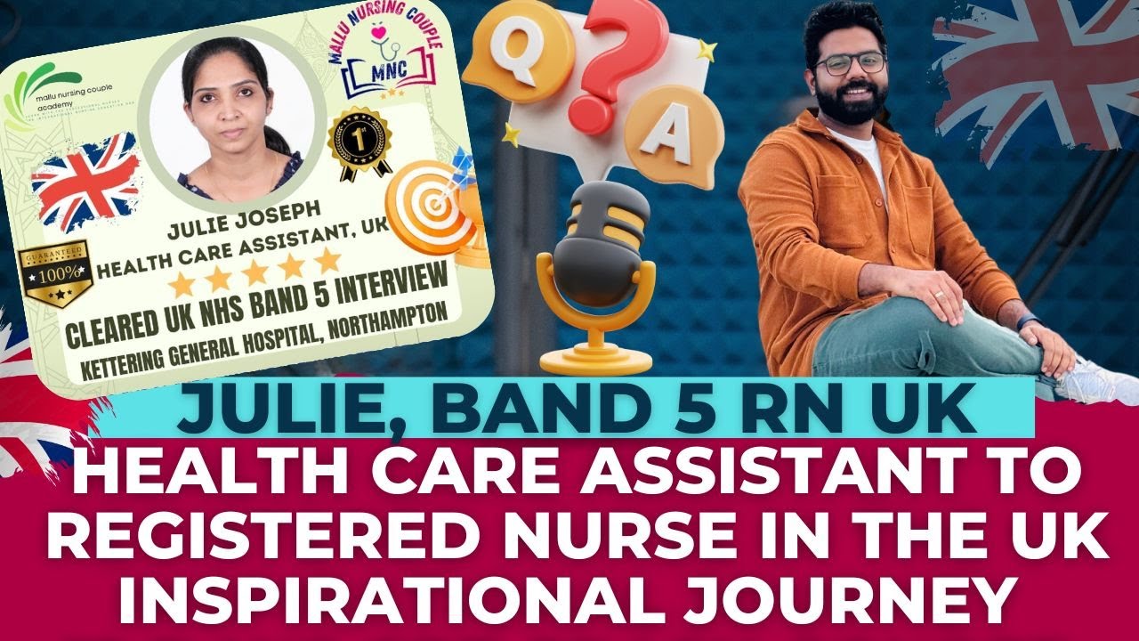 😲Health Care Assistant to NHS Registered Nurse | No SIFE needed ...