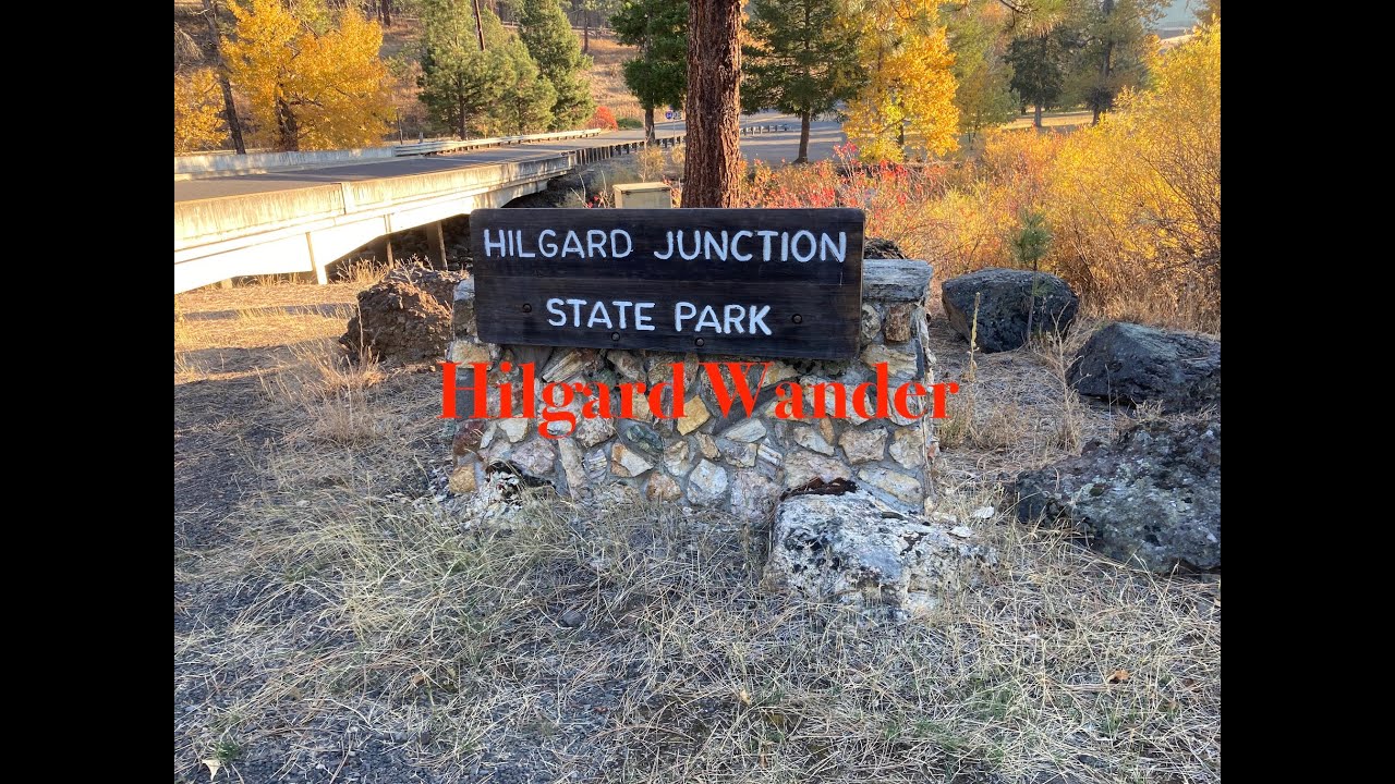 Hilgard State Park Wander #hikeoregon - YouTube