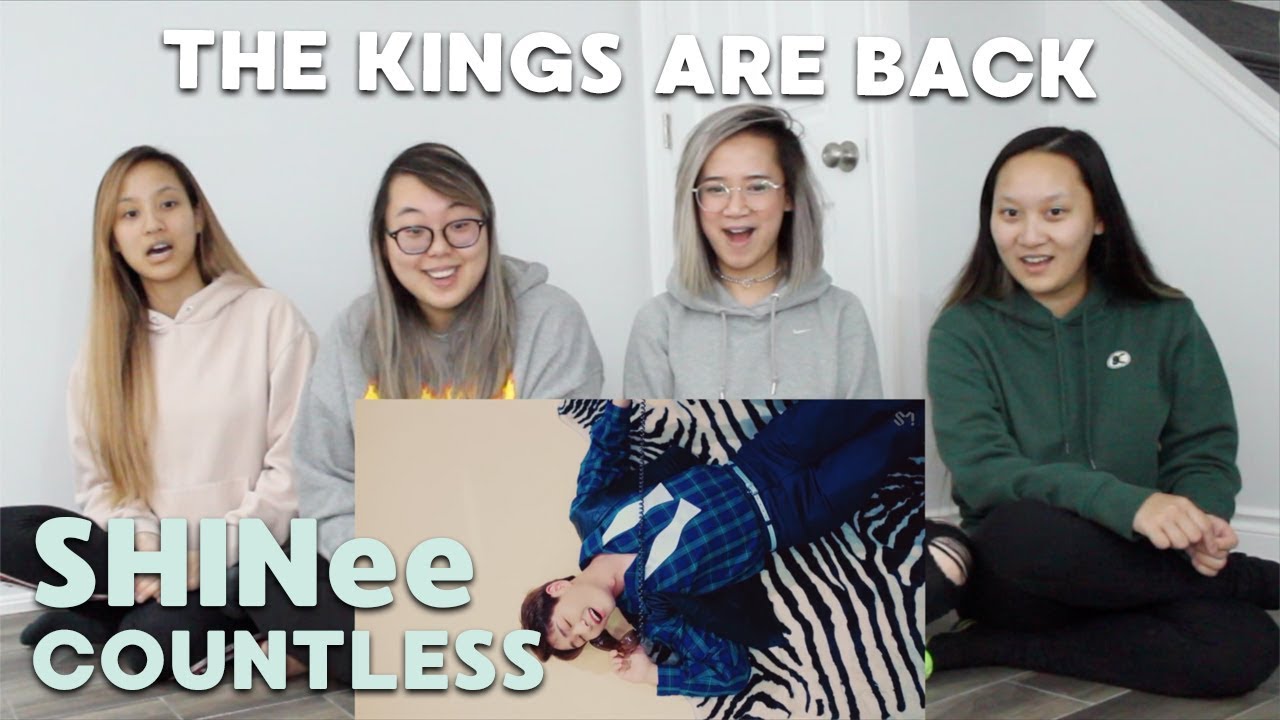 MV REACTION | SHINee (샤이니) "셀 수 없는 (Countless)" - YouTube