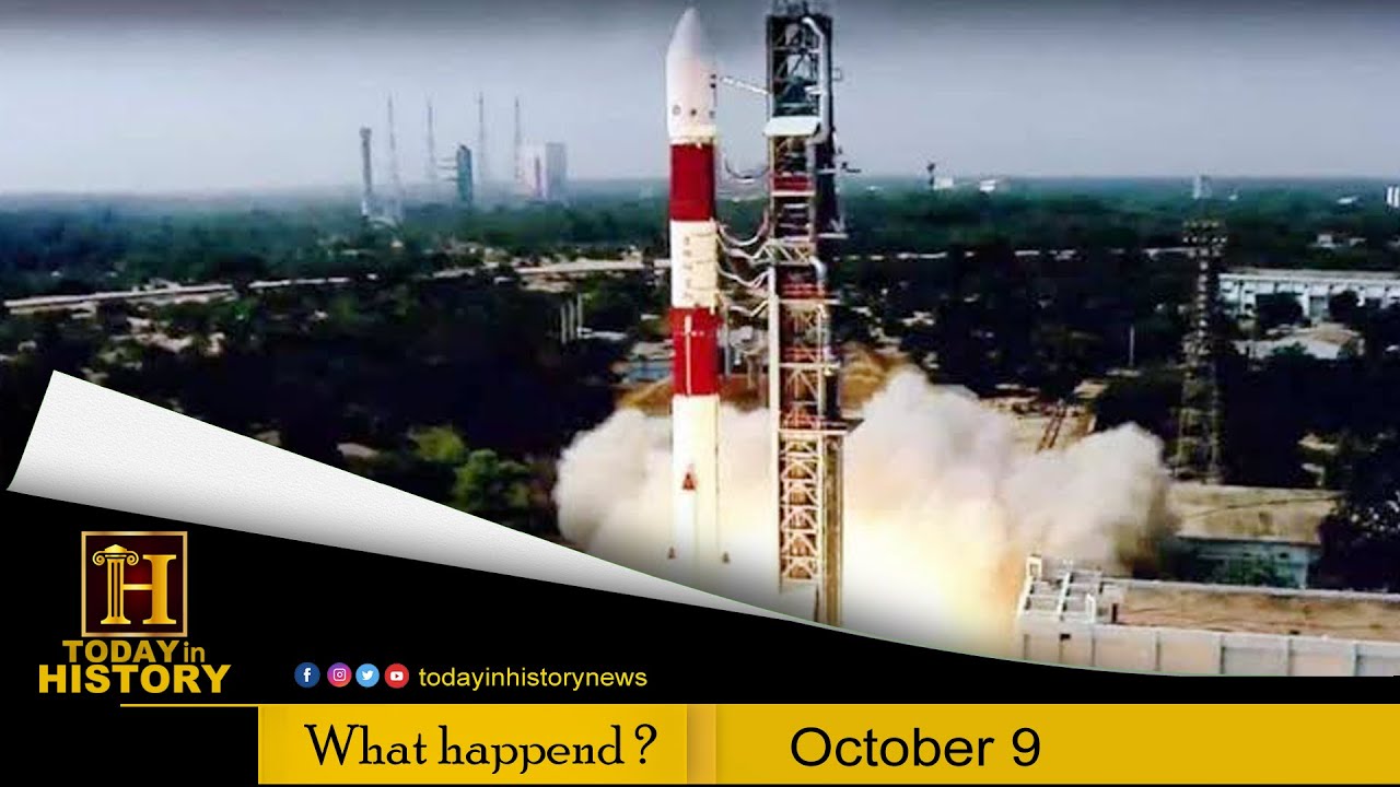 Today in History | October 9 | What happened ? - YouTube