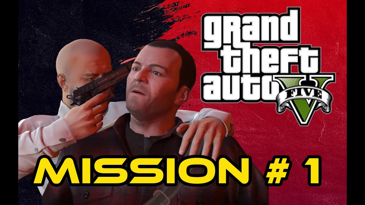Grand Theft Auto V | Mission #1 | Gta 5 walkthrough - YouTube
