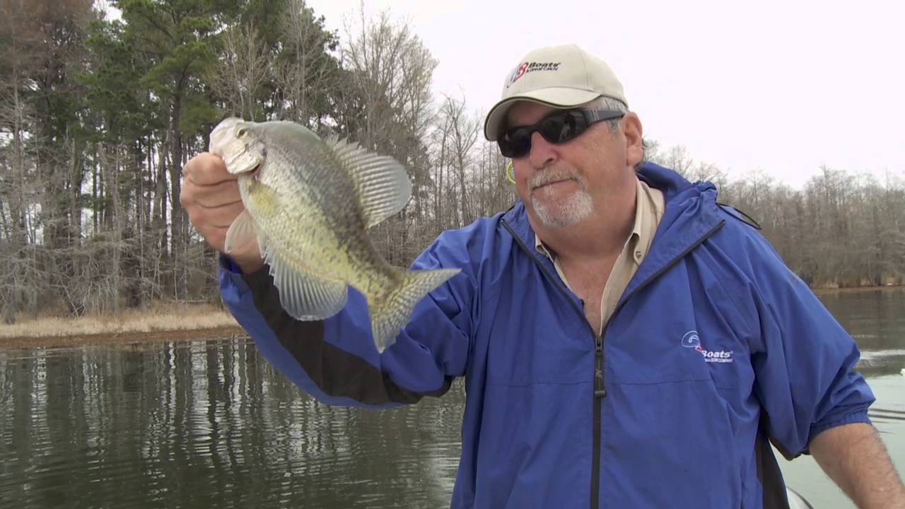 Lucky Slab Crappie on Toledo Bend - YouTube