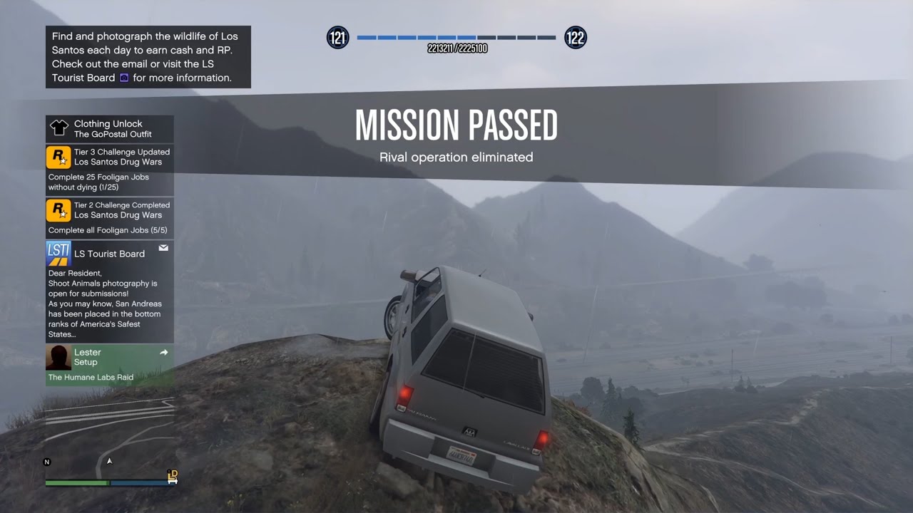 Fooligans Mission Working Remotely GTA Online - YouTube