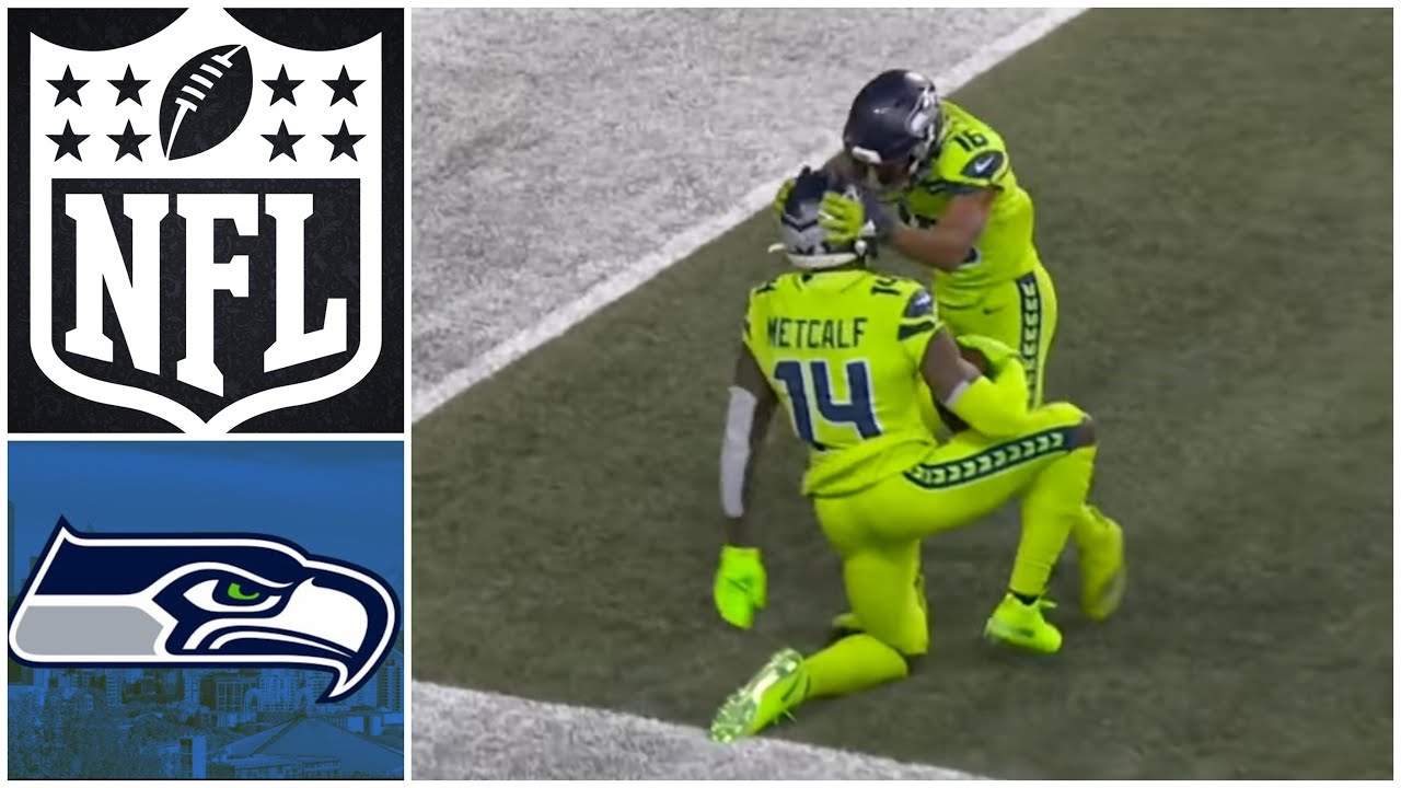Seattle Seahawks (Every Touchdown 2021) - YouTube