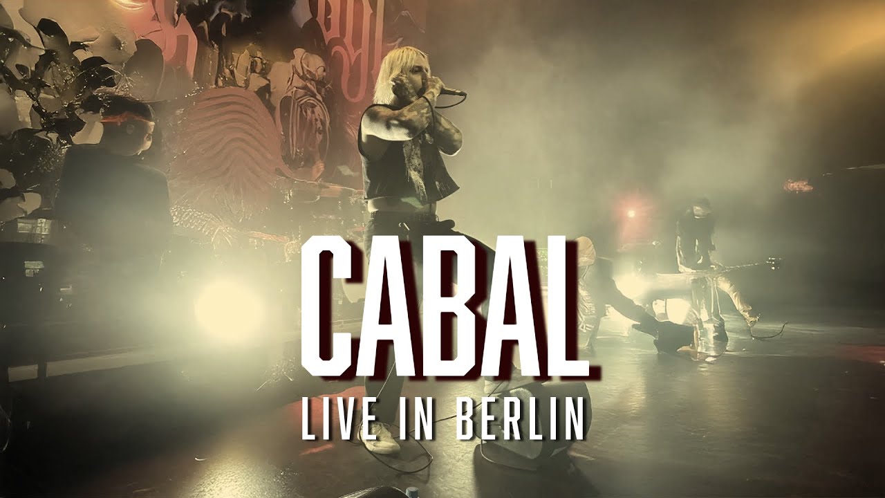 CABAL live in Berlin [CORE COMMUNITY ON TOUR] - YouTube