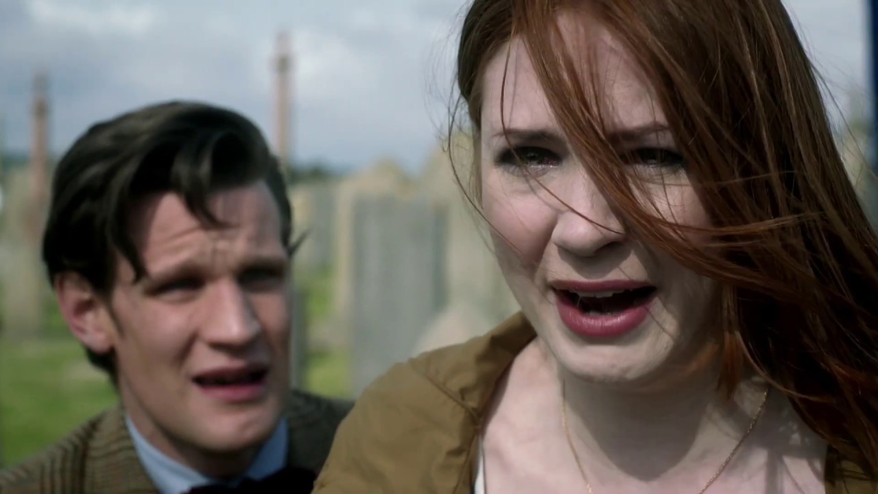 Amy and Rory Die | The Angels Take Manhattan | Doctor Who - YouTube