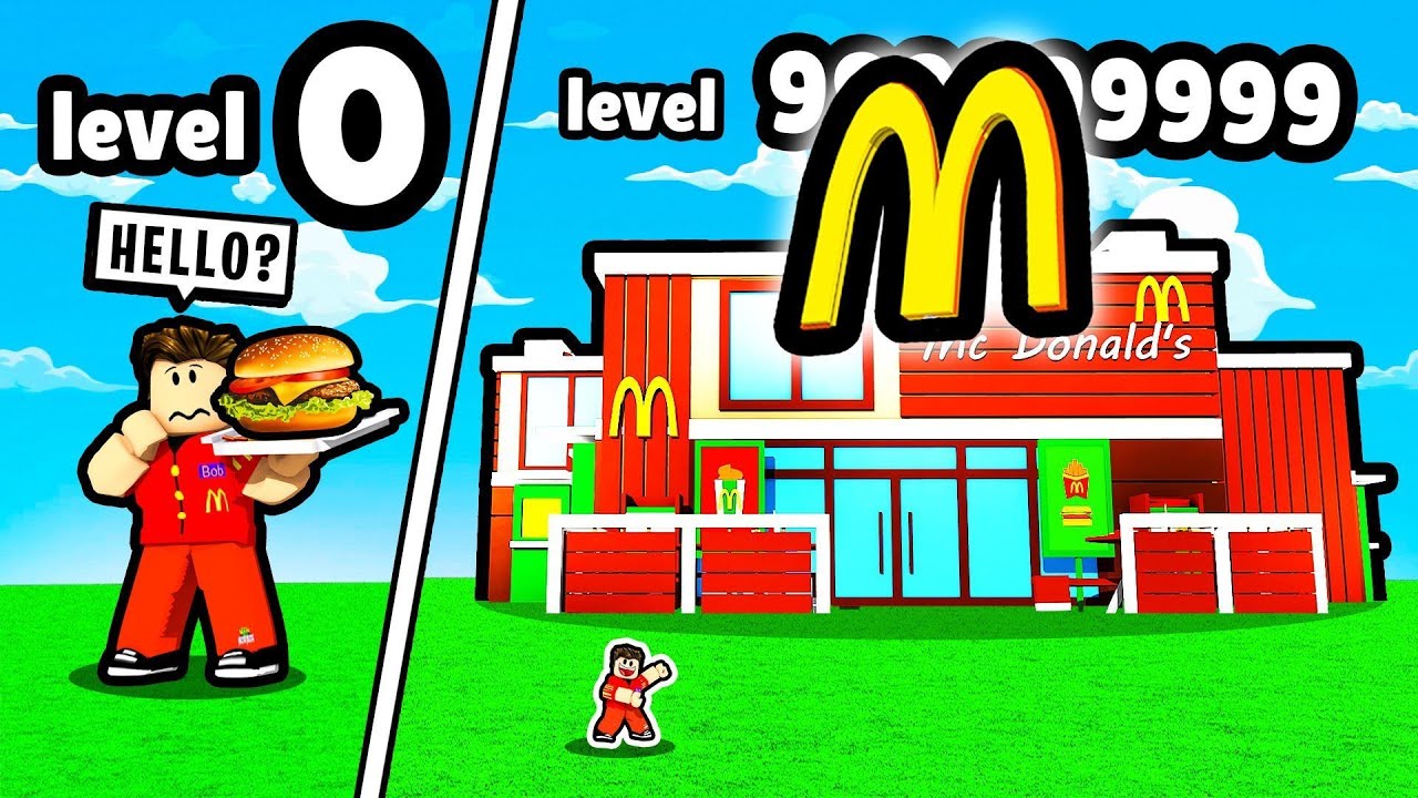 GETTING LEVEL 9999 FAST FOOD in Roblox! - YouTube