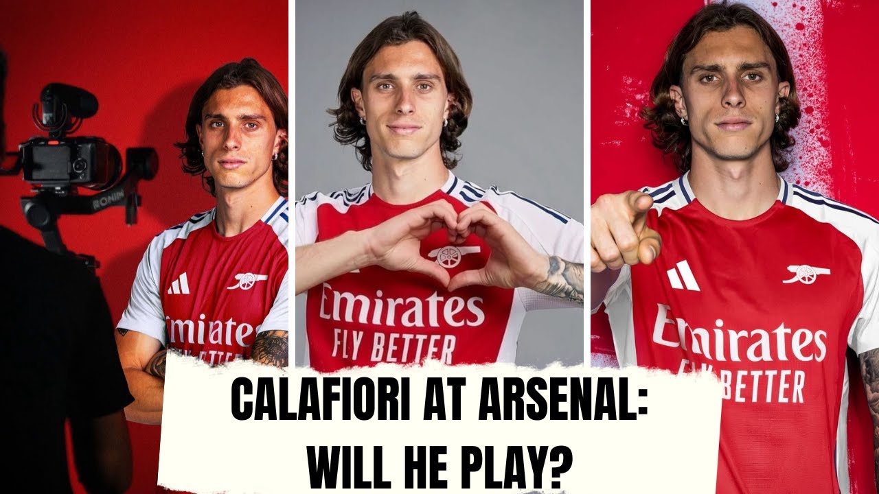 ⚽🔥EXCLUSIVE: Will Calafiori Be a Starter? Arsenal's New Signing - YouTube