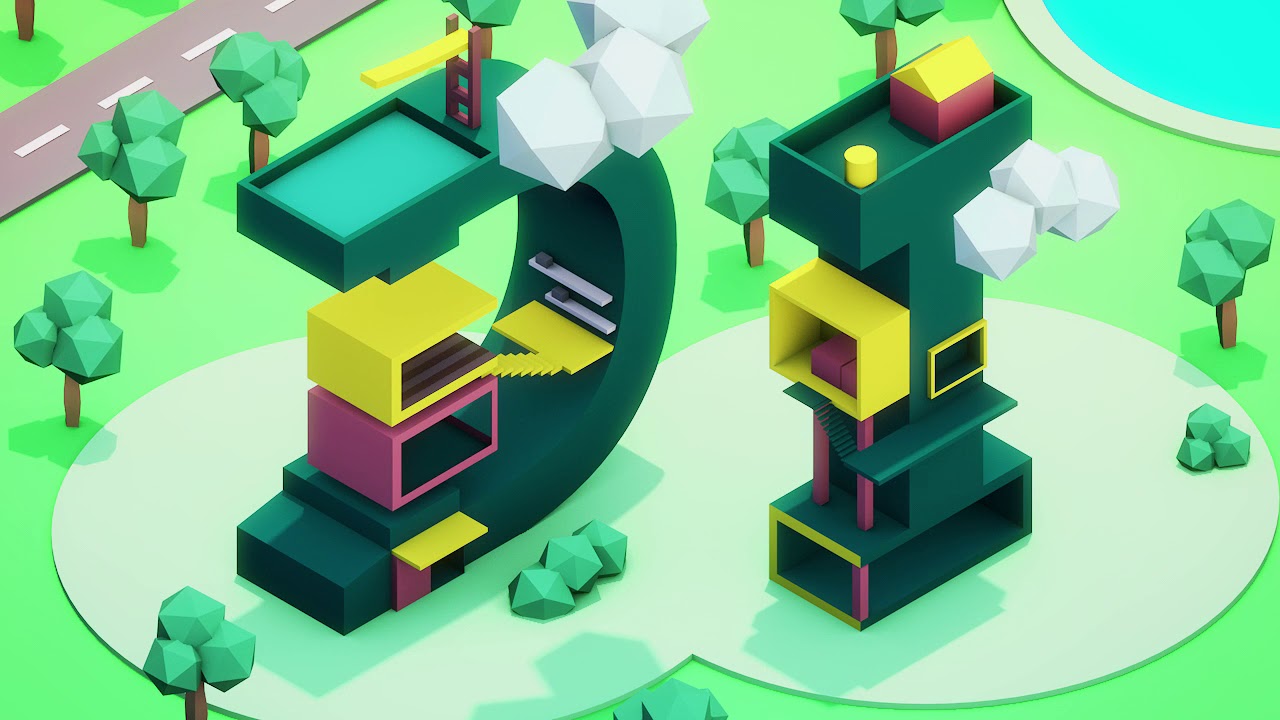 Isometric Motion Graphic - YouTube