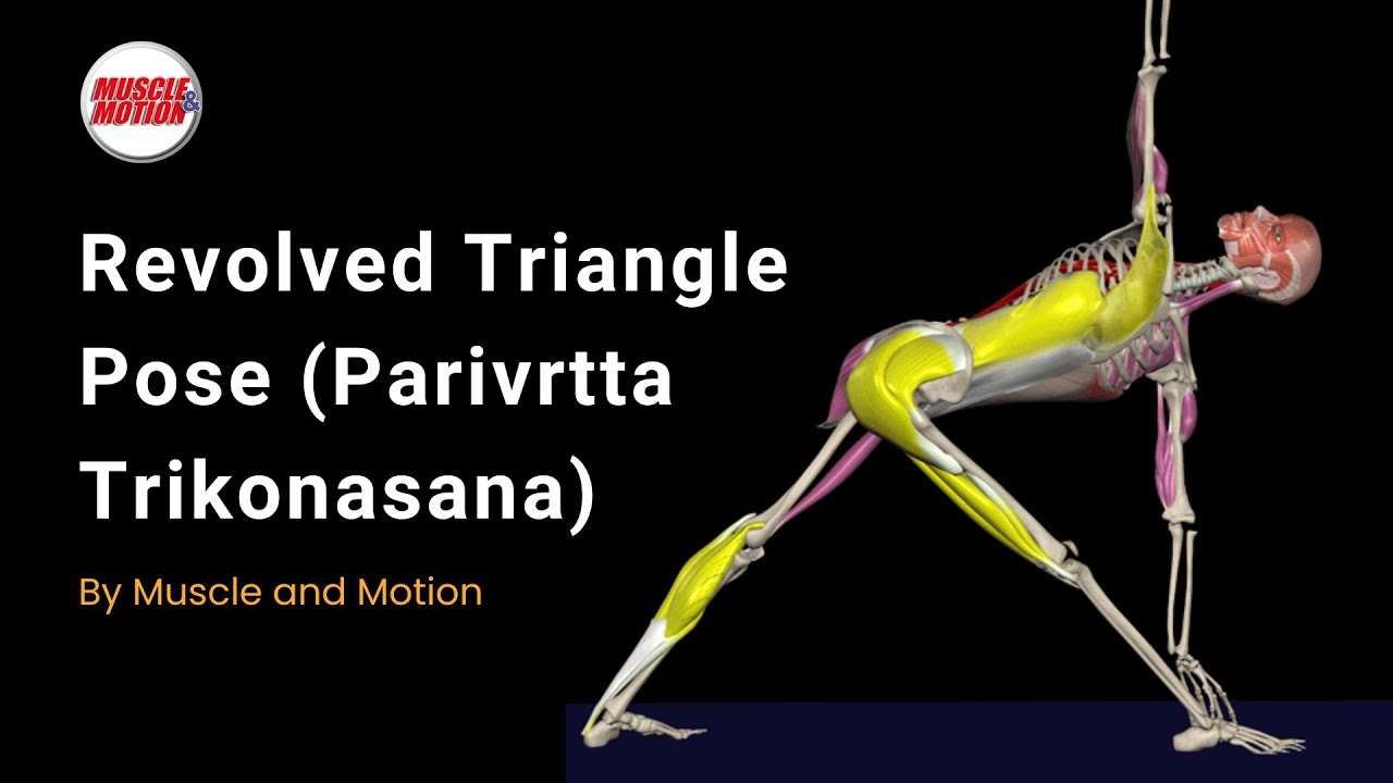 Revolved Triangle: Improve Rotation & Avoid Mistakes - YouTube