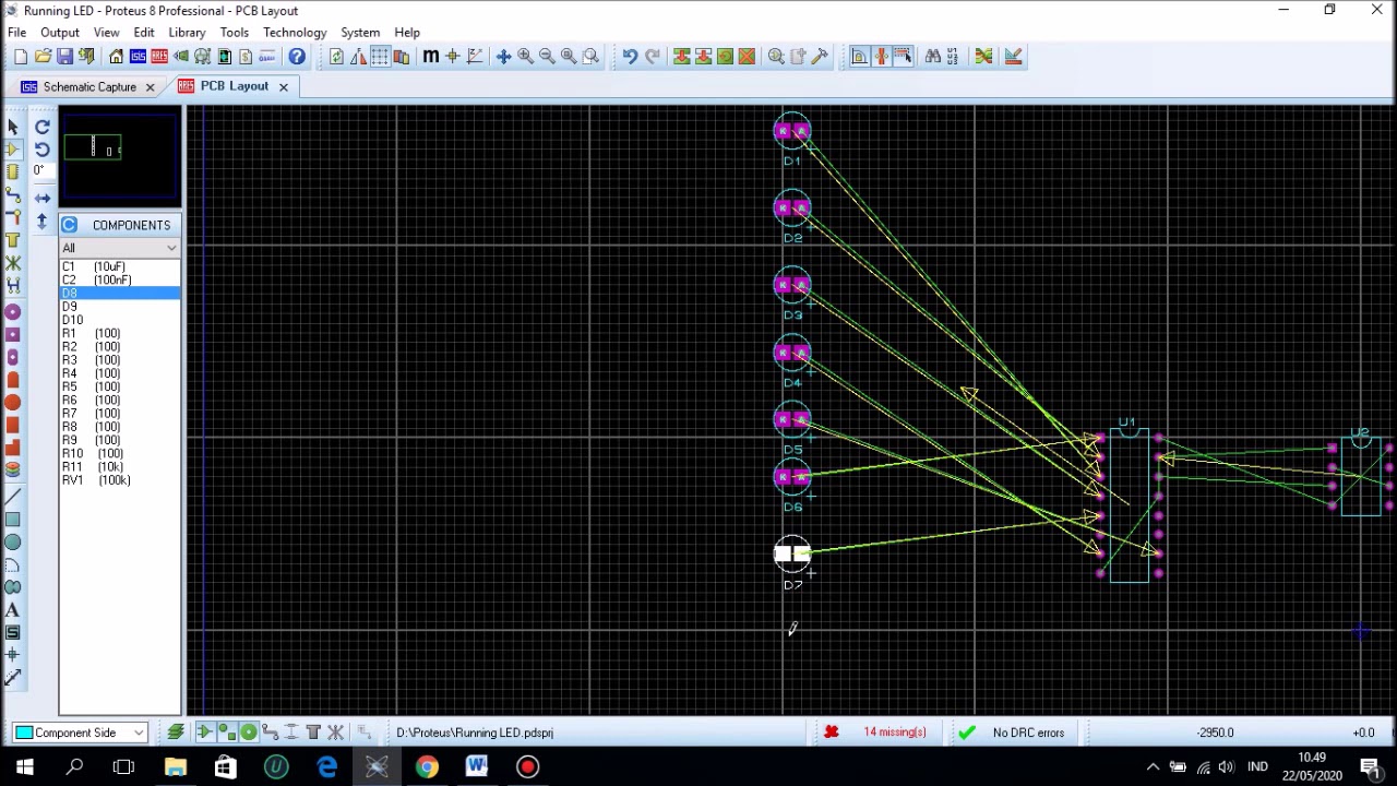PROJECT UAS SISTEM DIGITAL RUNNING LED & ANTRIAN RUMAH SAKIT - YouTube