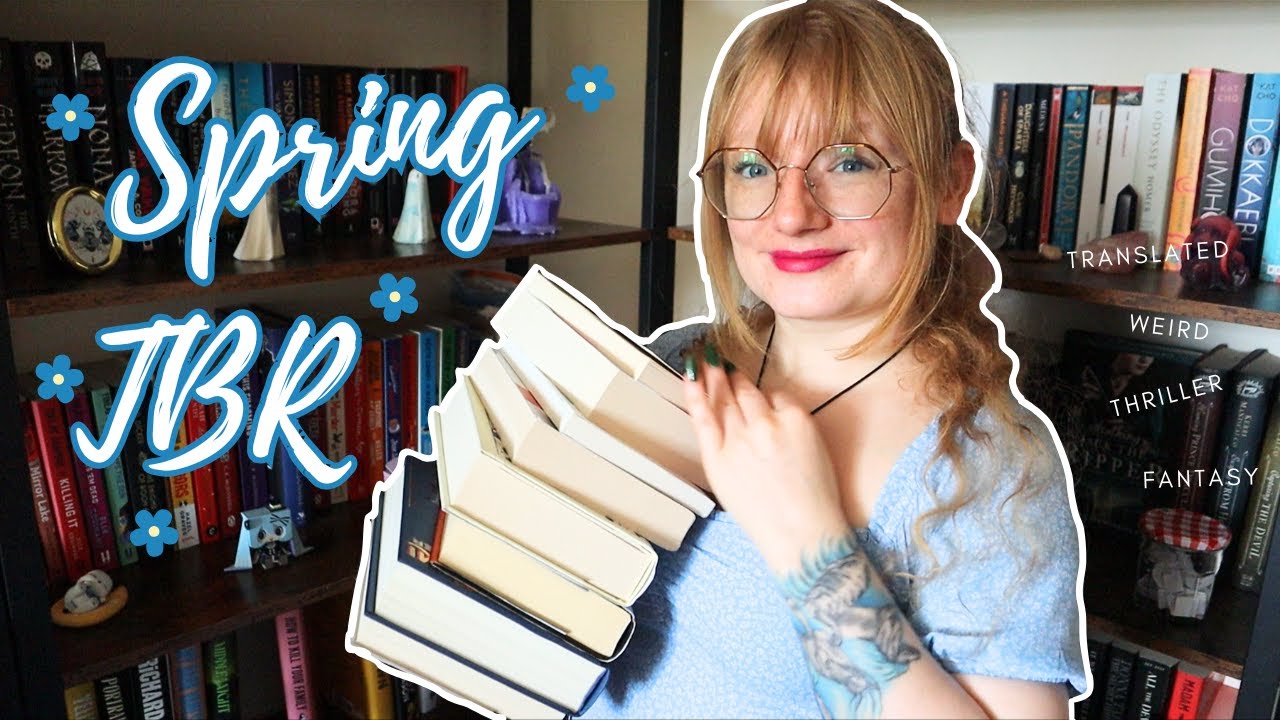 Spring TBR ~ Thrillers, Fantasy & more! ~ All the books I want to read ...