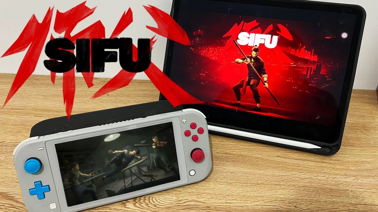 SIFU Nintendo Switch Lite Gameplay - YouTube