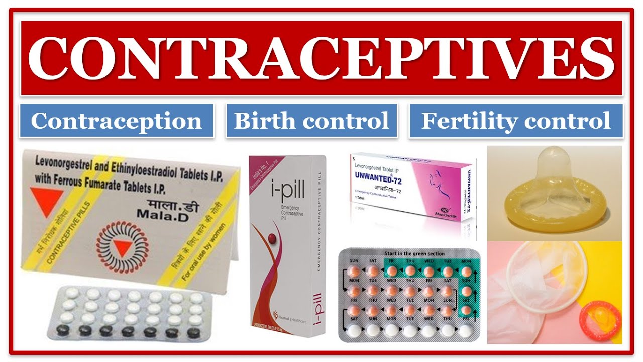 CONTRACEPTIVES | BIRTH CONTROL | PILLS | METHODS | DEVICES ...