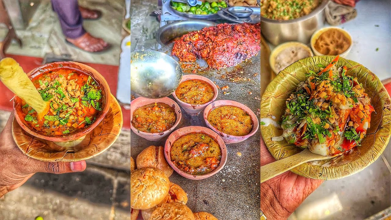 Tamatar Chat of Varanasi - Deena Chat Bhandar, Varanasi - YouTube